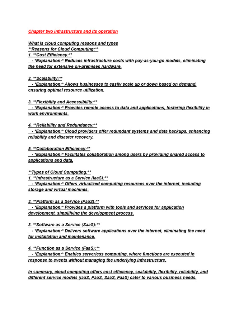 INFRASTRUCTURE Solved Descriptives | PDF | Cloud Computing | Computers INFRASTRUCTURE Solved Descriptives | PDF | Cloud Computing | Computers