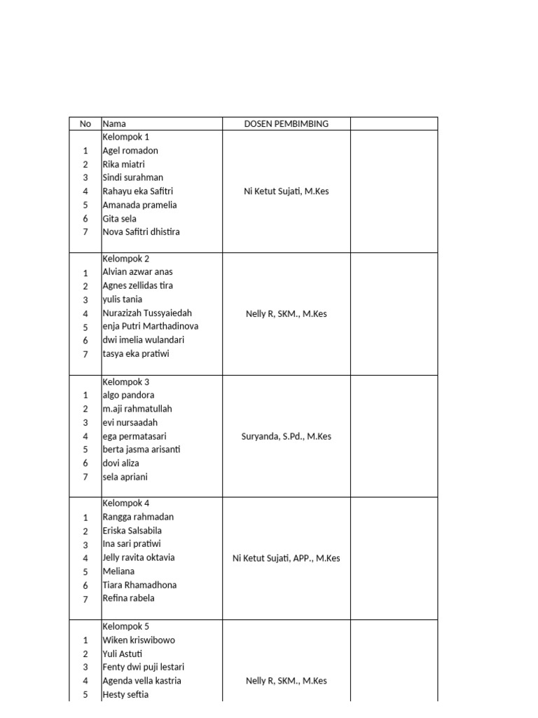 JADUAL PPK TK IiIAB 2024-1-1 | PDF