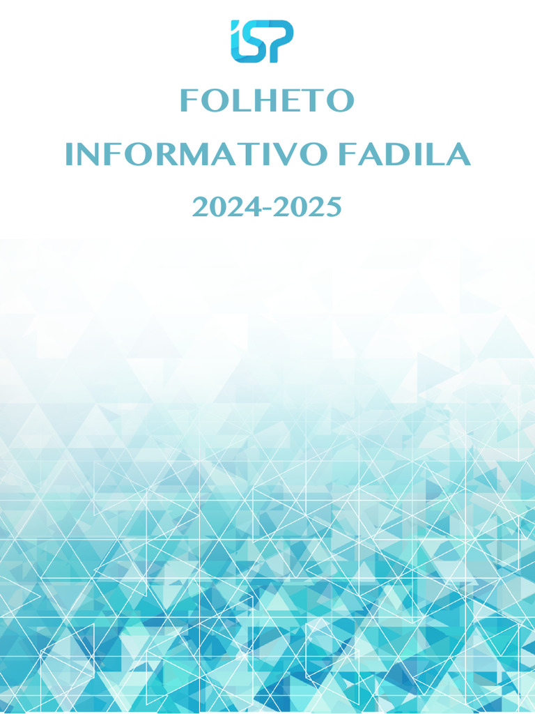 Flyer 2024-2025 | PDF