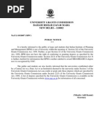 UGC - Revision of Regulation Rules 2f 12B PDF | PDF | Government ...
