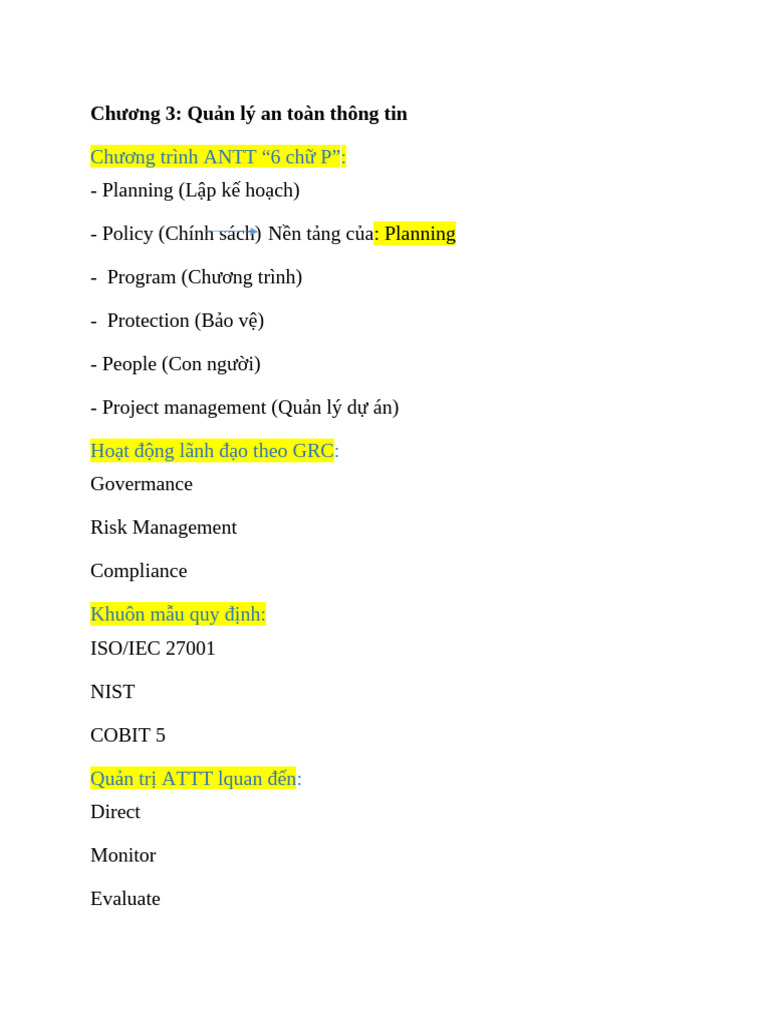 Atttkt C3,4 | PDF | Vietnam | Computers