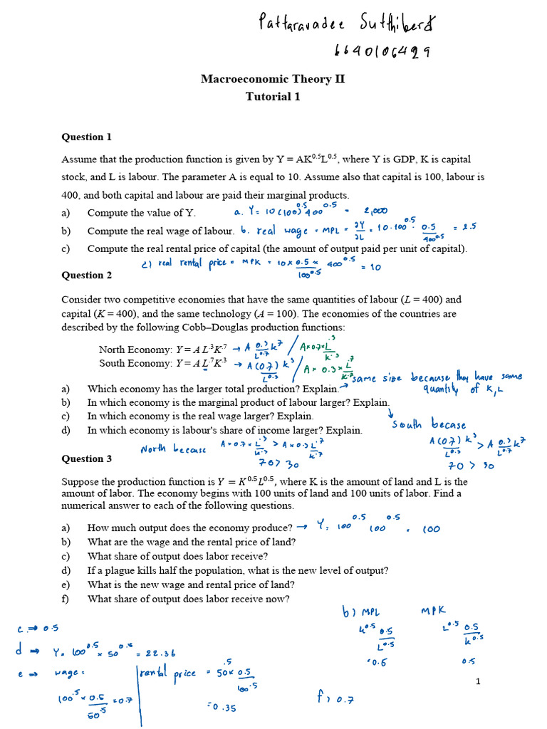 HW1 Pattaravadee | PDF