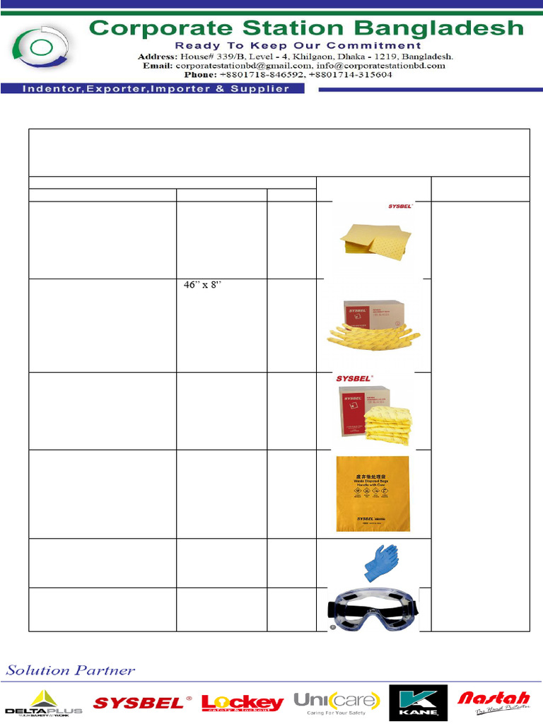 40L Spill Kit With 120 RFL Bin Price Offer | PDF