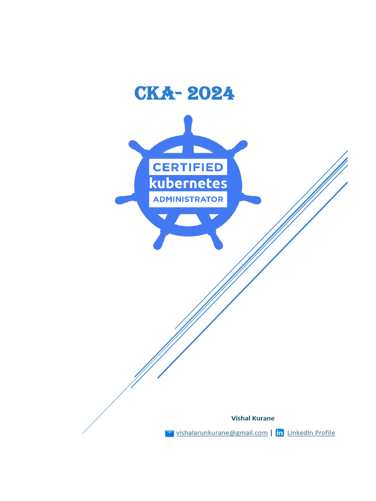 Cka 2024 | PDF