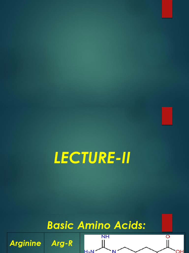 Lecture 2 Biophysics | PDF