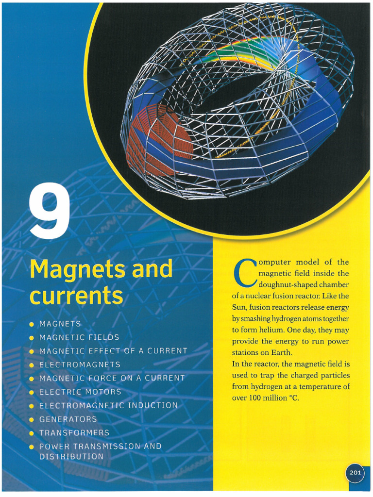 9 Magnets and Currents | PDF