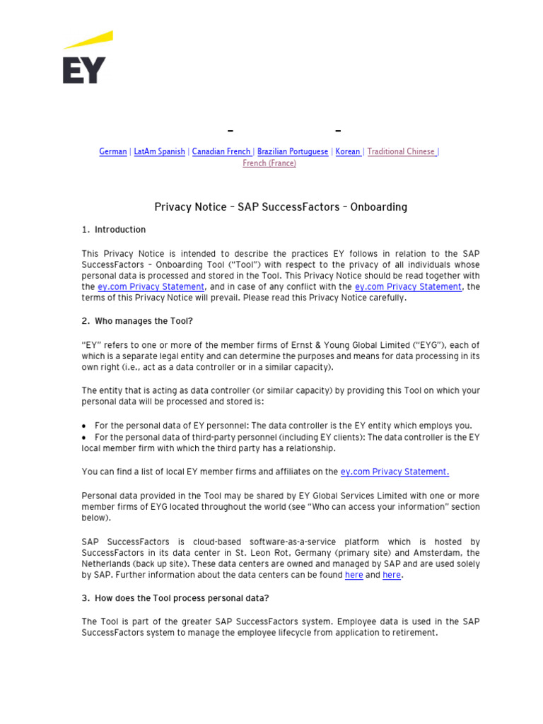 DPS SF Onboarding | PDF | Information Privacy | Business