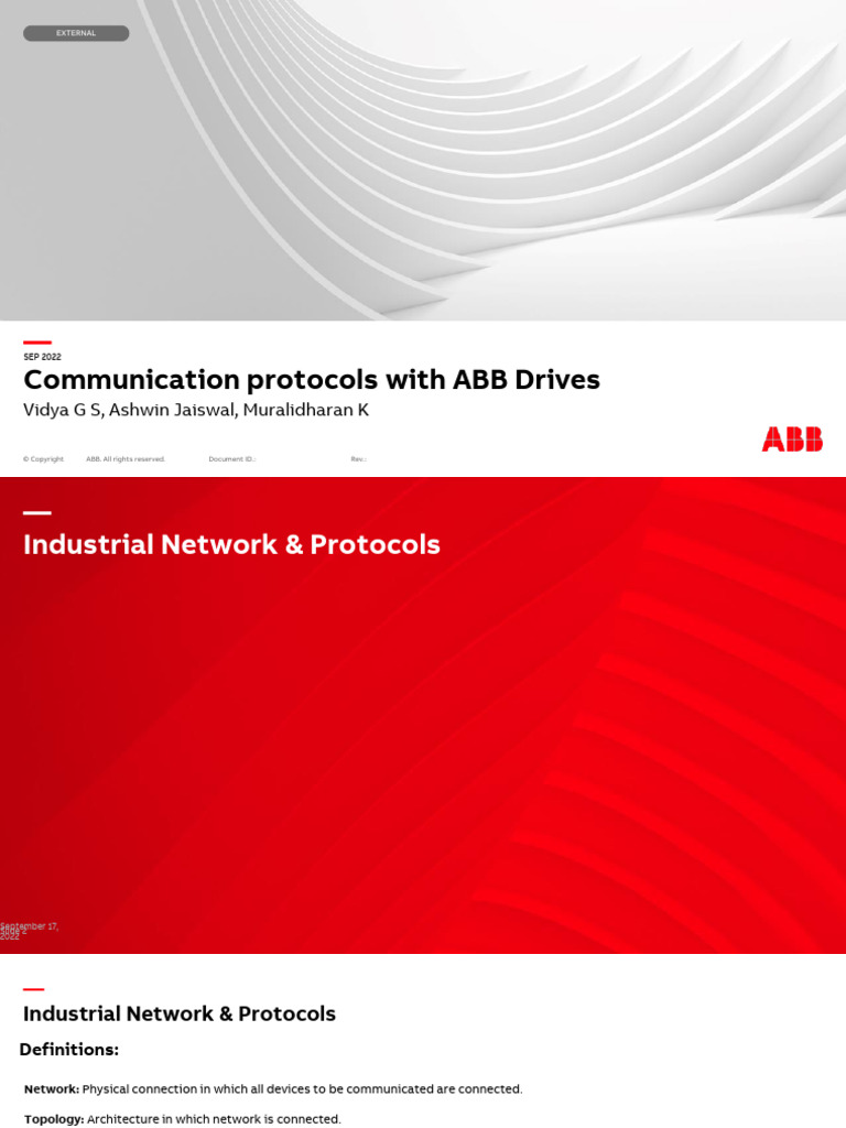 Communication_Protocols_Modbus, Profibus, Profinet | PDF Communication_Protocols_Modbus, Profibus, Profinet | PDF