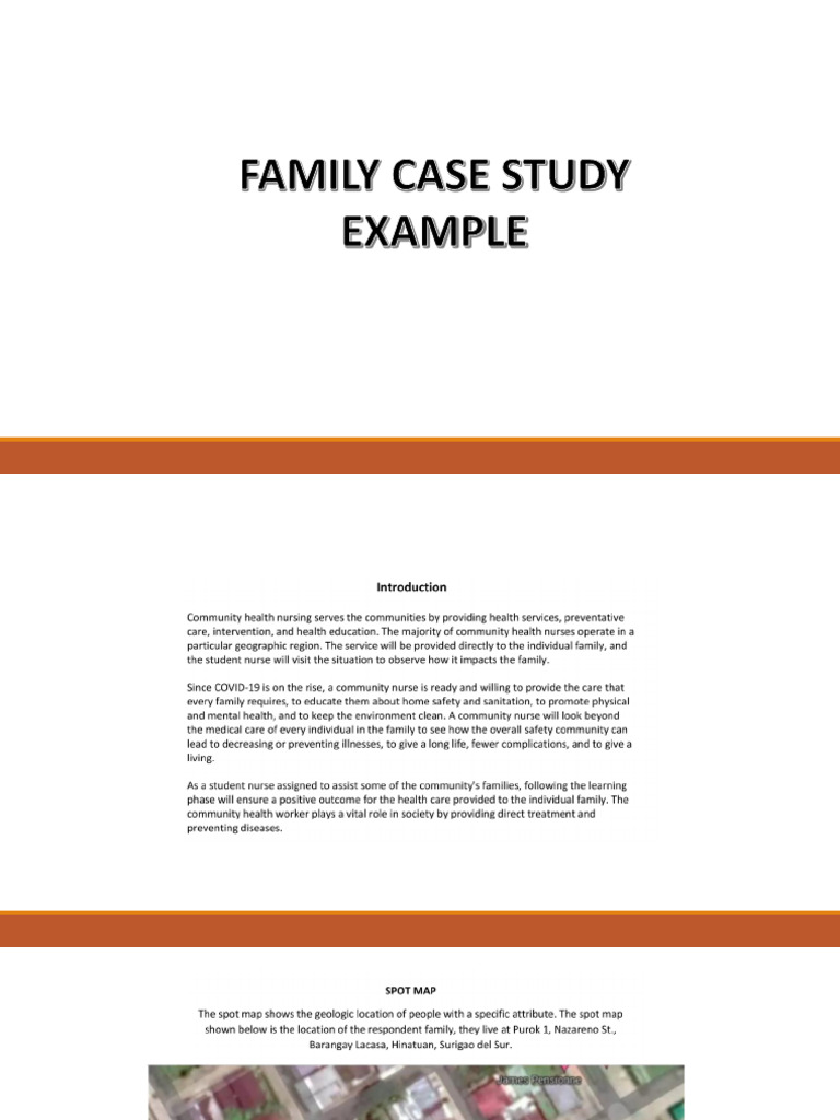 Family Case Study Example | PDF