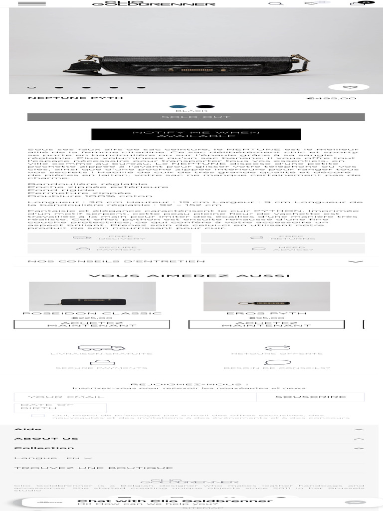 NEPTUNE PYTH – CLIO GOLDBRENNER | PDF