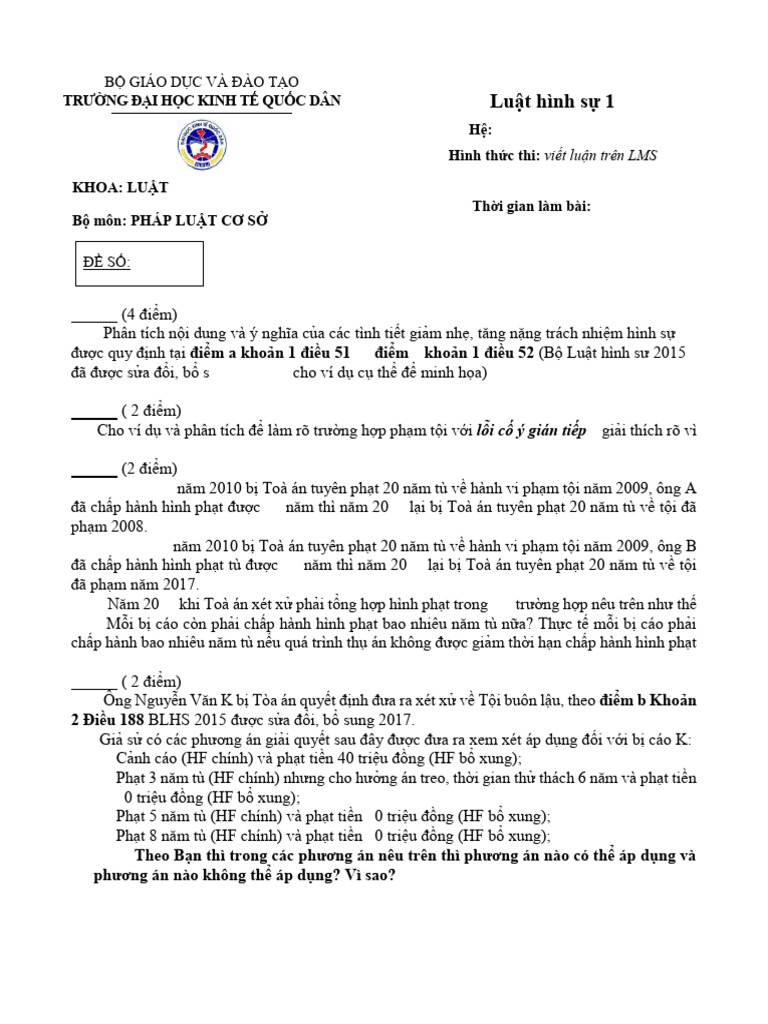 DE THI LHS 1 CQ 2021. Ngay 14.12 | PDF