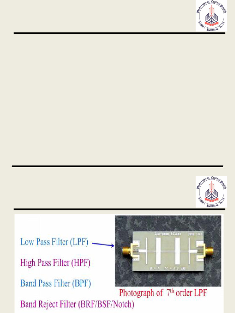 08 Filter Design | PDF