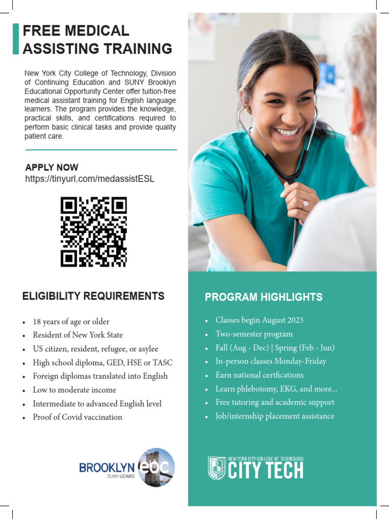 Medical-Assisting-Flyer | PDF