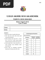Bi Uasa Tahun 4 | PDF