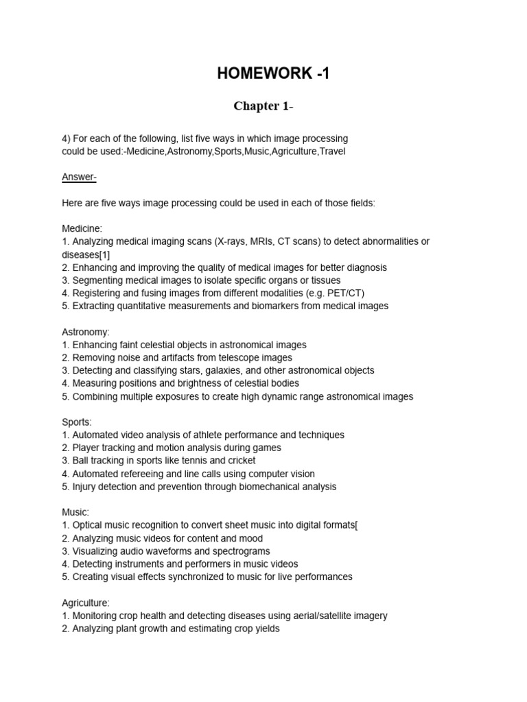 HOMEWORK -1_Image_Processing (1) (1) | PDF