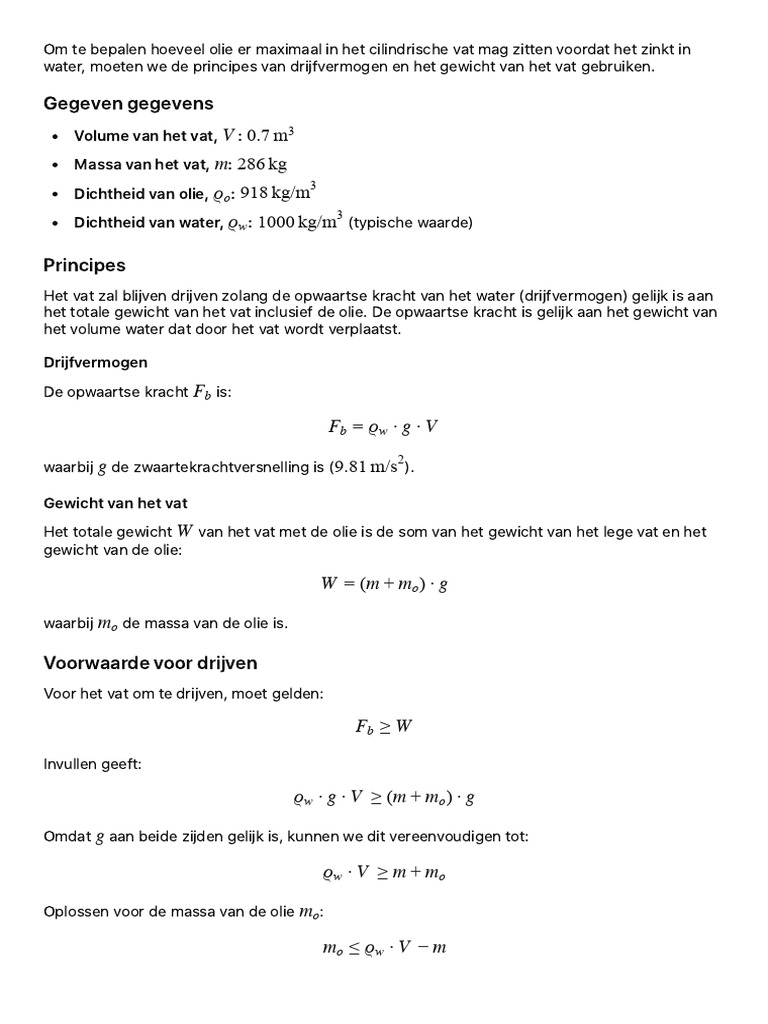 Korte Vragen Oefening 4 | PDF