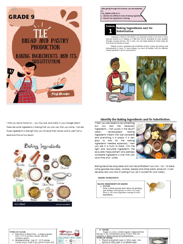 Tle9 Q1 BPP WK1 | PDF