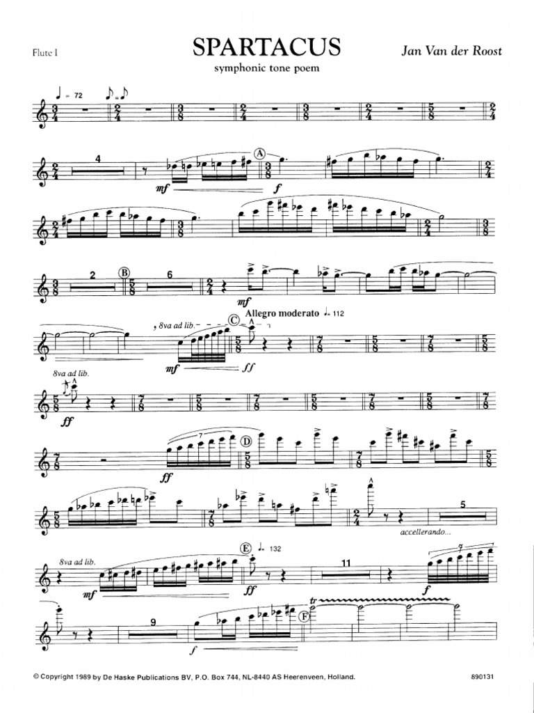 Flute I | PDF