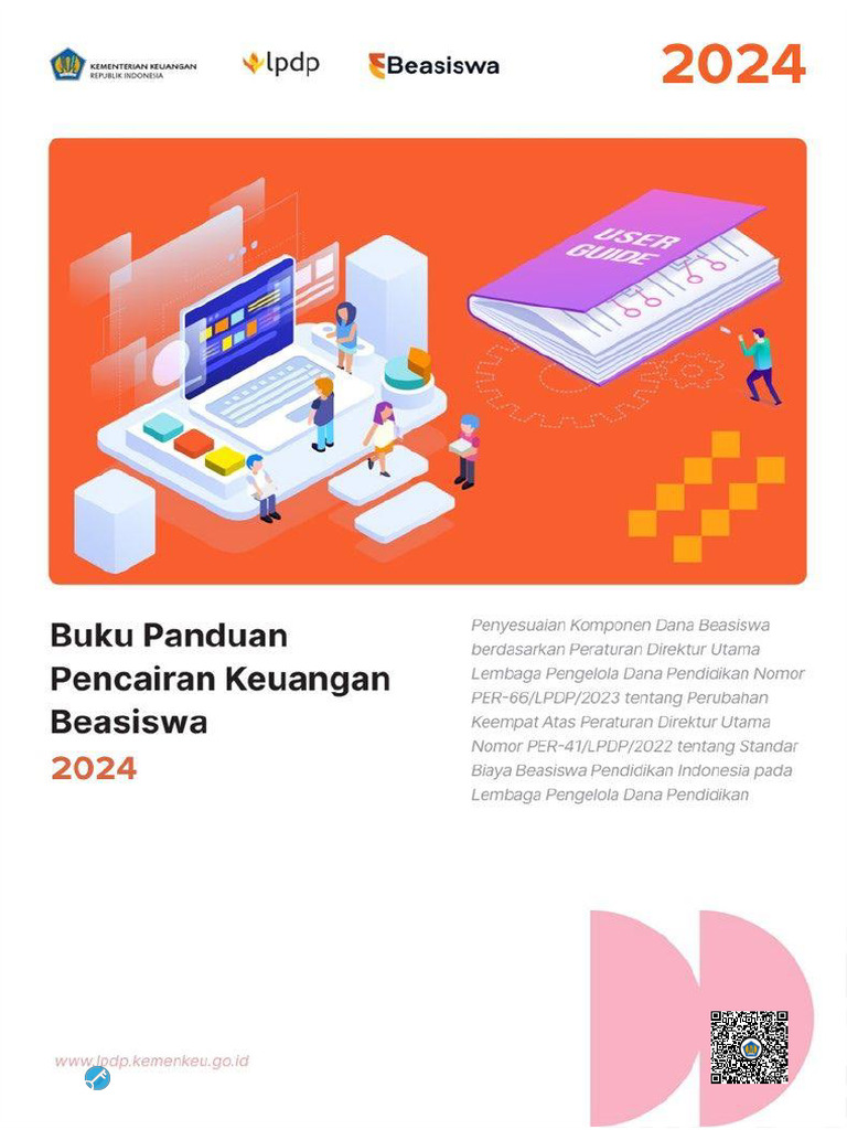 Panduan_Pencairan_Keuangan_Beasiswa_LPDP 2024 | PDF