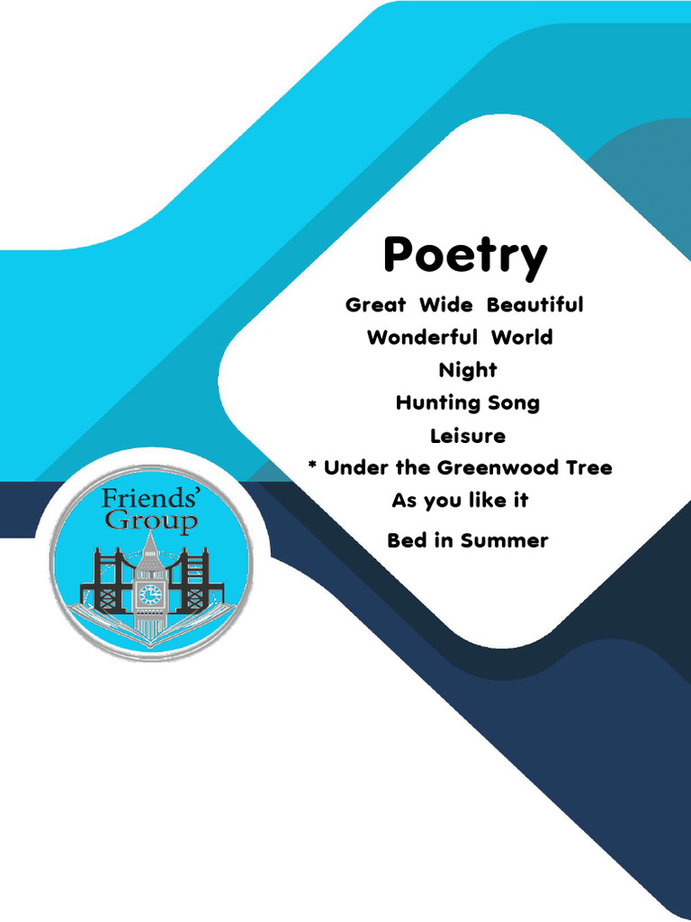 Poetry Prep 2 | PDF