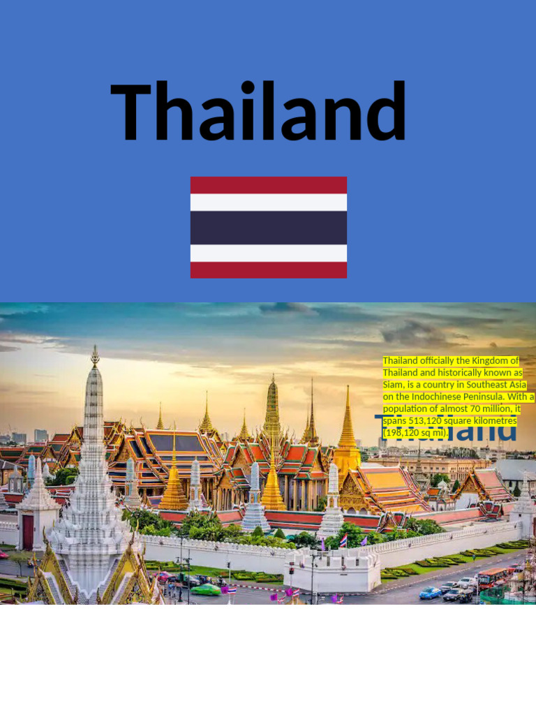 Thailand | PDF