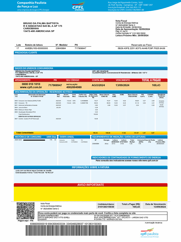 Boleto 07 41 07 | PDF
