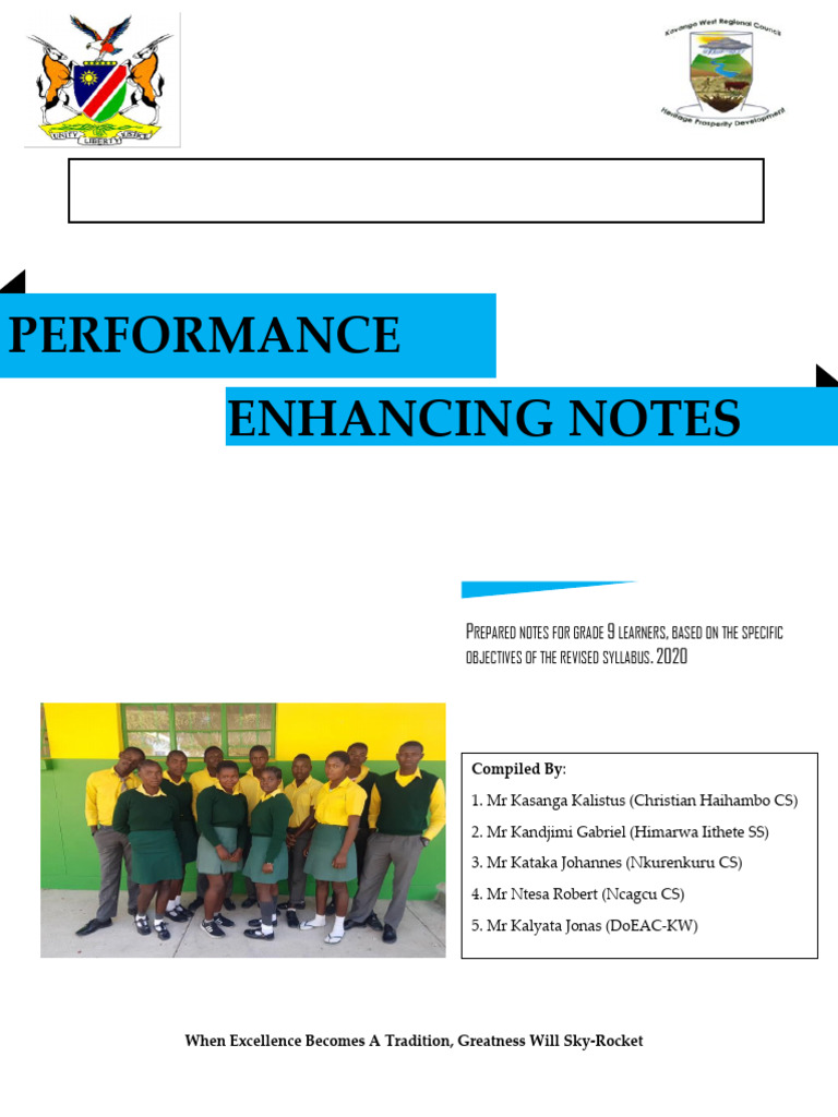 Life Science - gr9 - Notes | PDF | Measurement | Volume