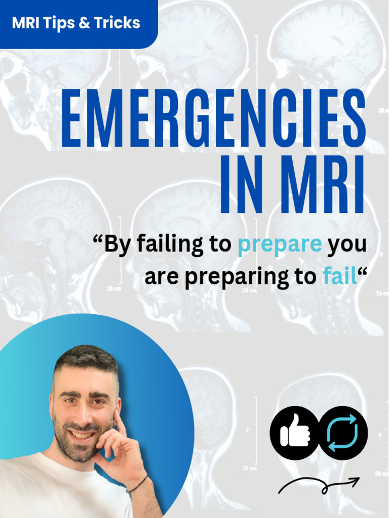 Emergencies in MRI | PDF