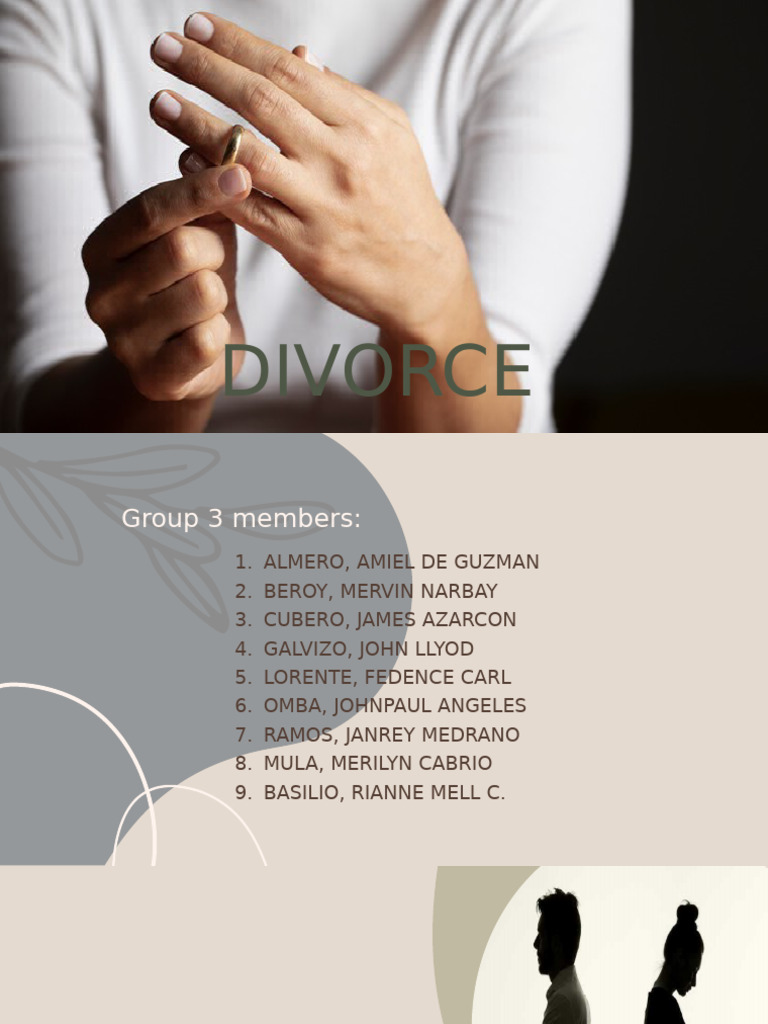 Divorce | PDF