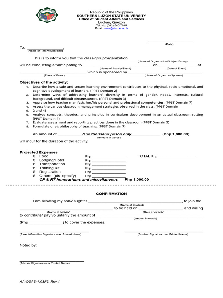 Florendo- FS Documents | PDF