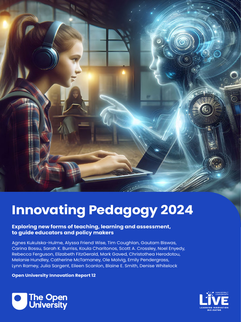 Innovating Pedagogy 2024 1723227063 | PDF | Artificial Intelligence | Intelligence (AI) & Semantics