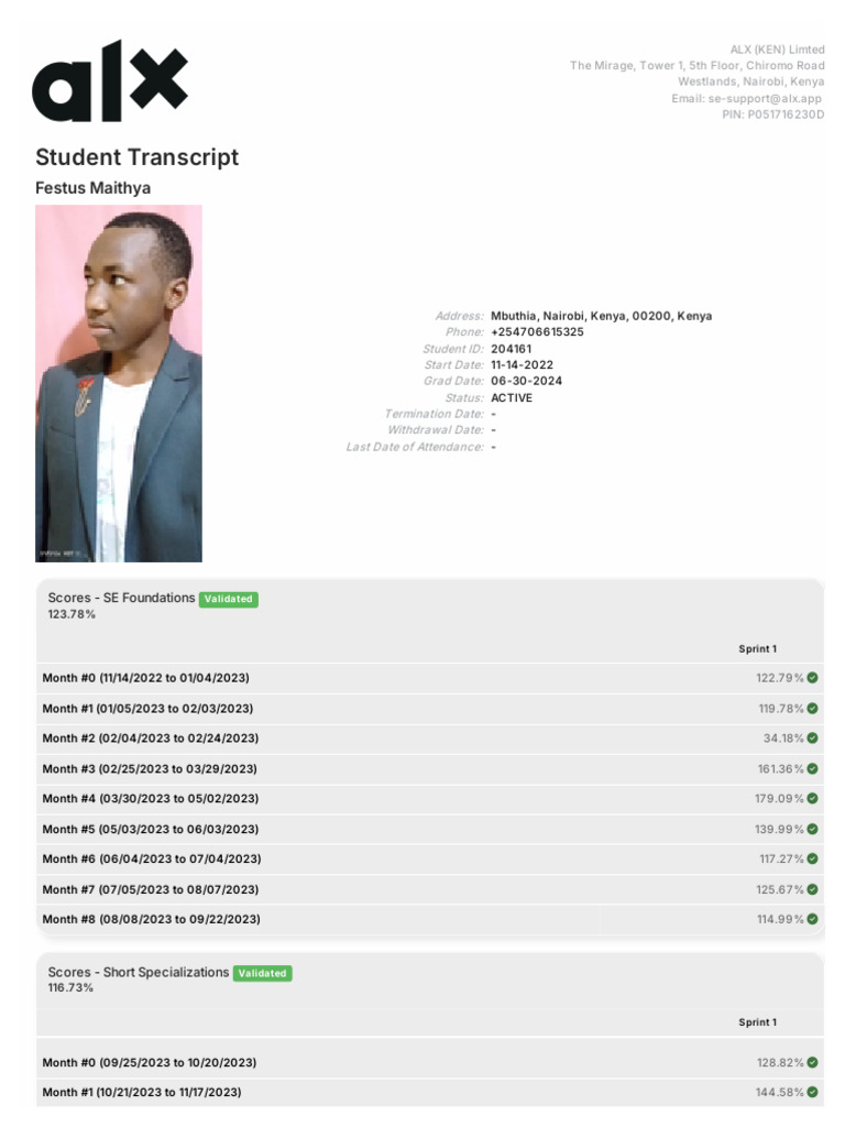 Transcript - 204161 - Festus (Sir.) Maithya | PDF | Authentication | Access Control