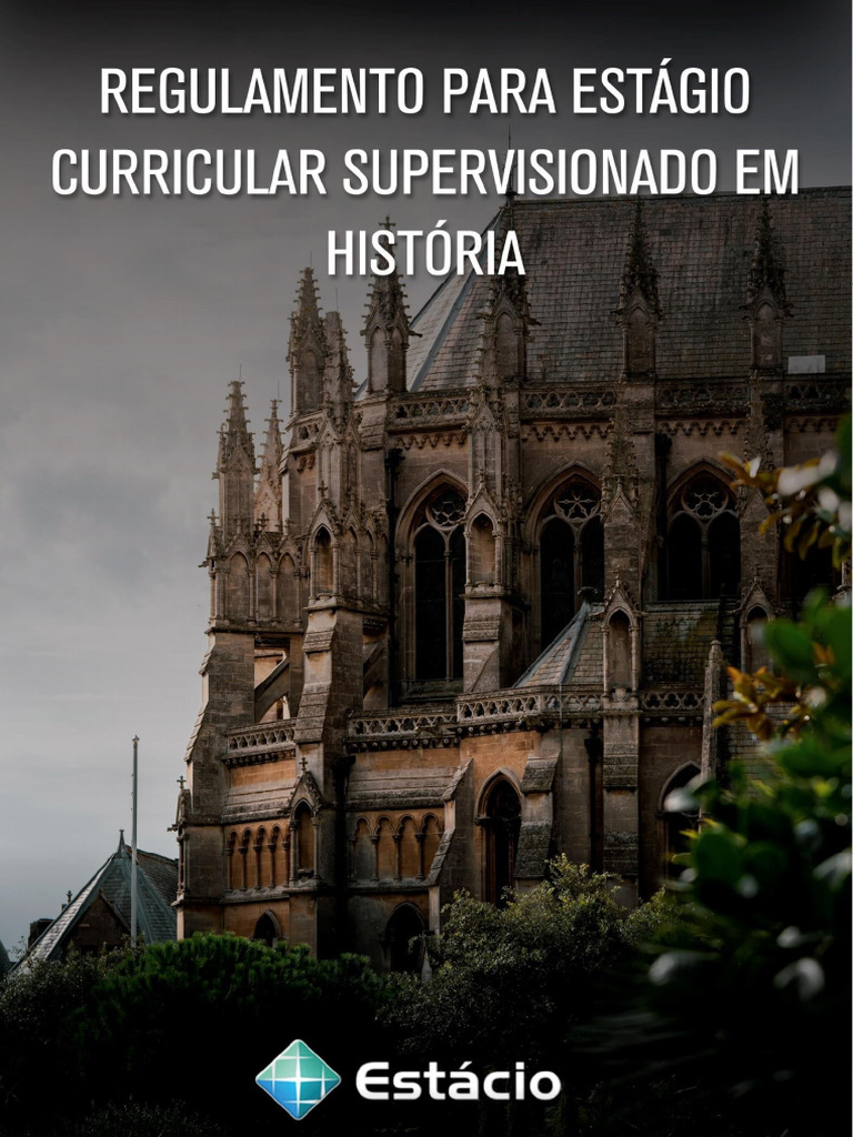 Regulamento de Est Gio Curricular Hist Ria 2024 3 | PDF