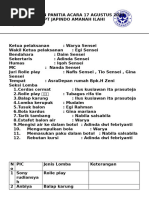 LPJ 17 Agustus | PDF