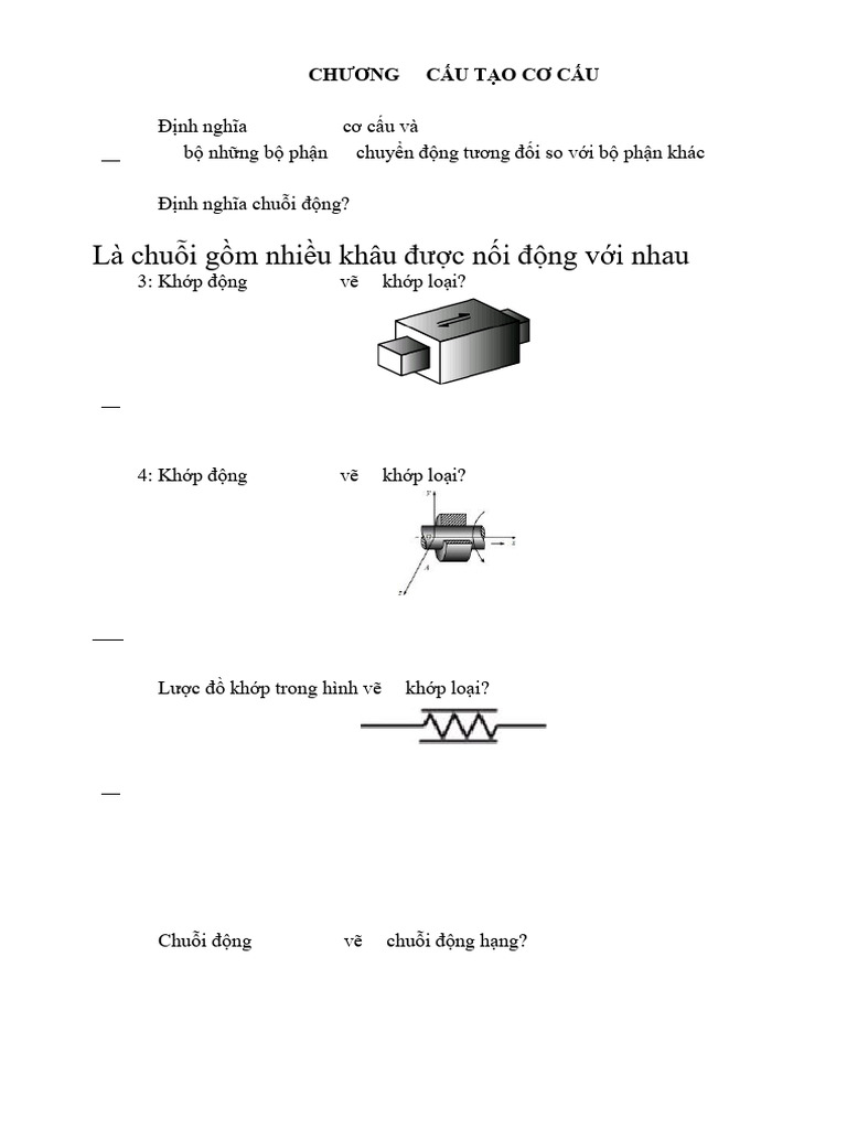 Nguyên Lý Chi Tiết Máy | PDF