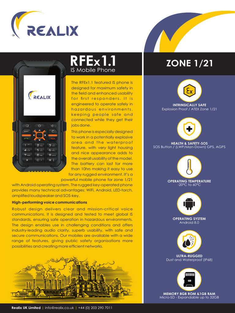 REALIX RFEx1.9 | PDF