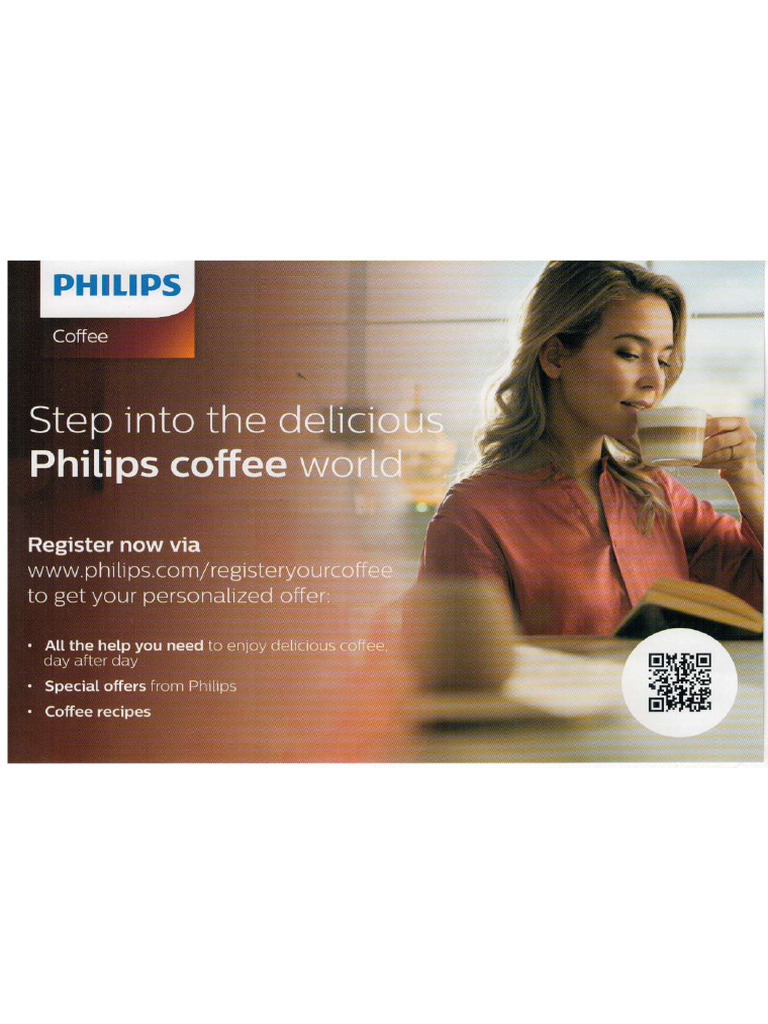 Expresor Cafea Philips | PDF
