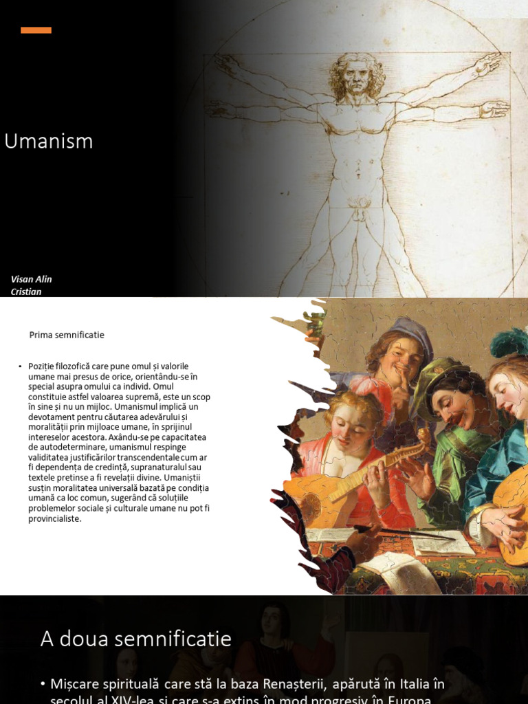Umanism 1 | PDF