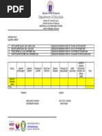 Matatag-Daily-Lesson-Plan-Science-Grade 5-Week5 | PDF