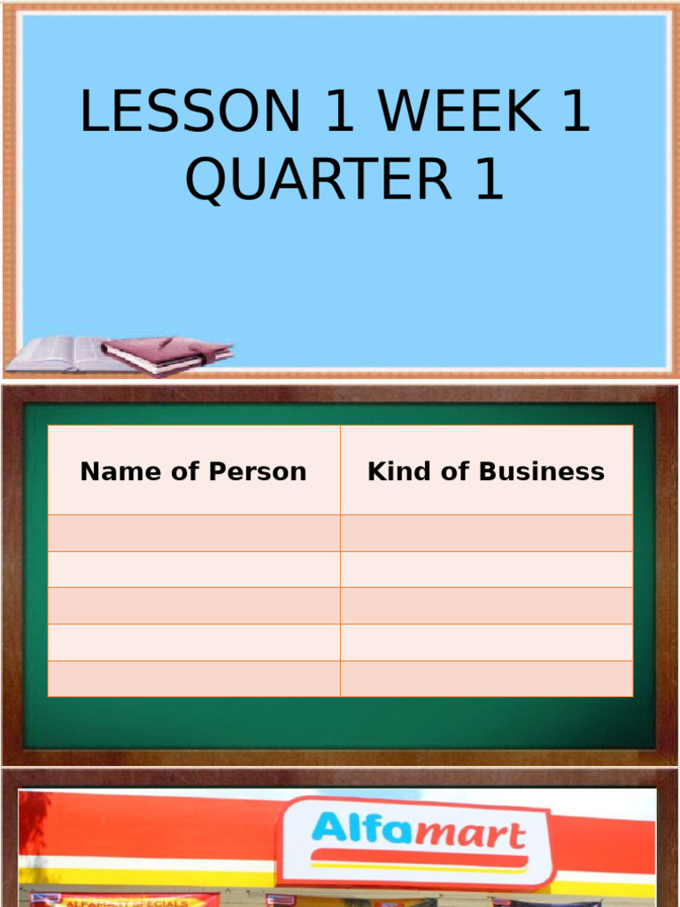 TLE ICT WEEK 1 Q1 | PDF