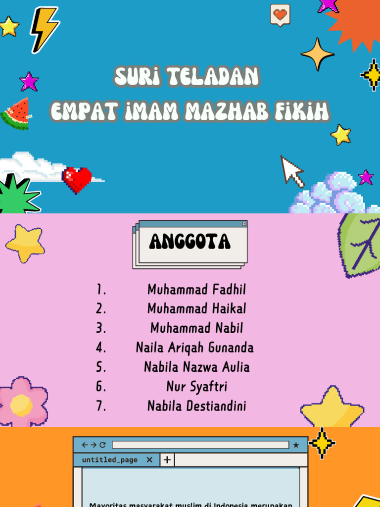 Suri Teladan Empat Imam Mazhab Fikih | PDF