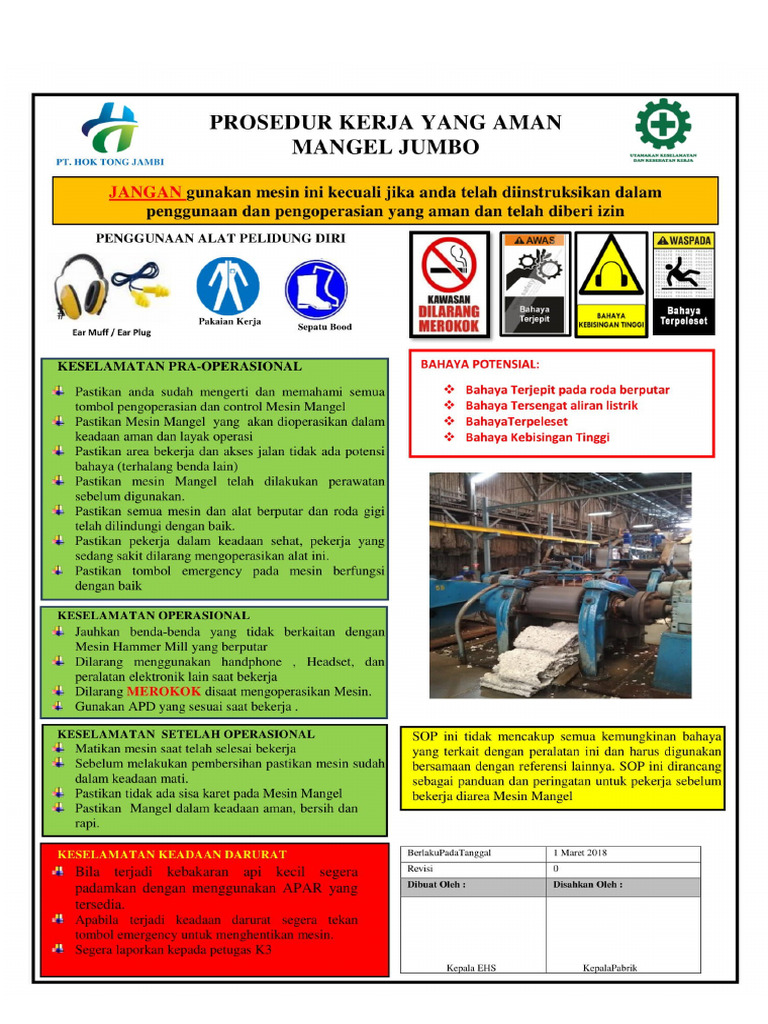 Sop Gilingan Jumbo 2 (Rajangan) | PDF