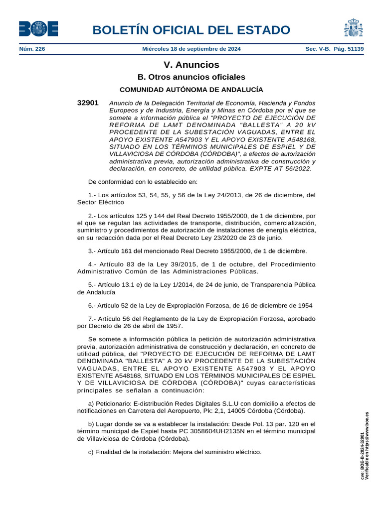 Boe B 2024 32901 | PDF