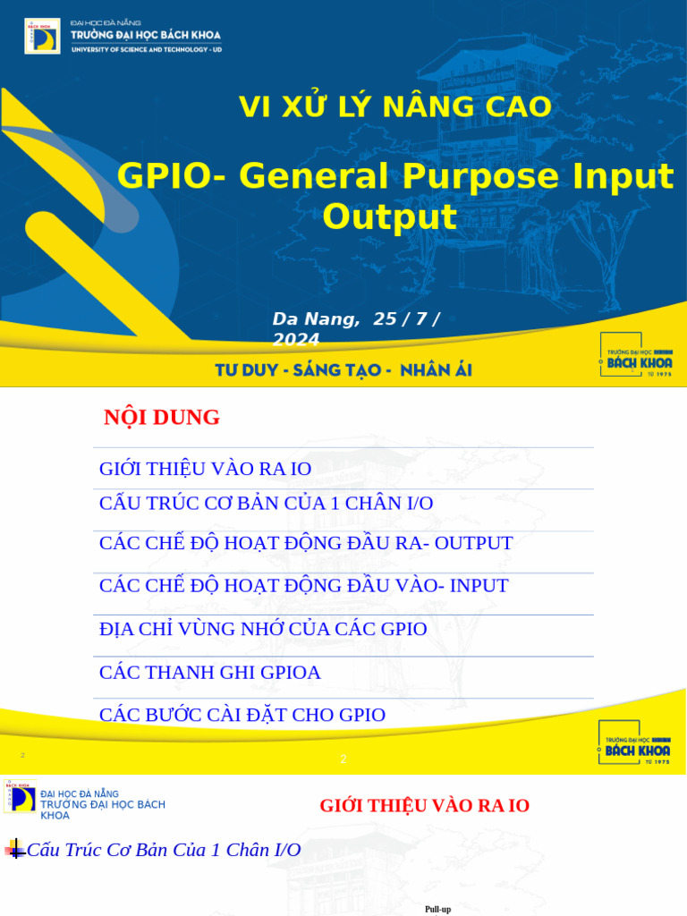 Gpio in Out | PDF