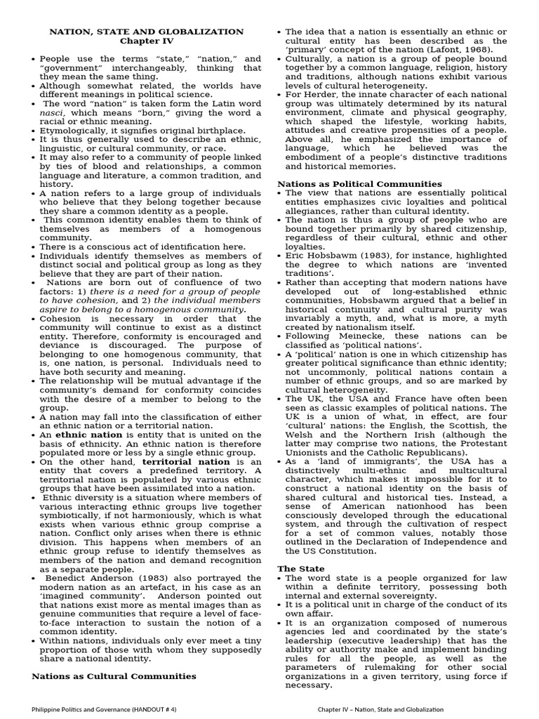 PPG-Handout-4-Nation-State-and-Globalization | PDF