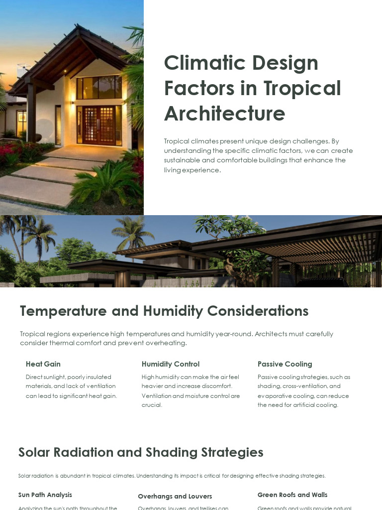 Tropical Design | PDF