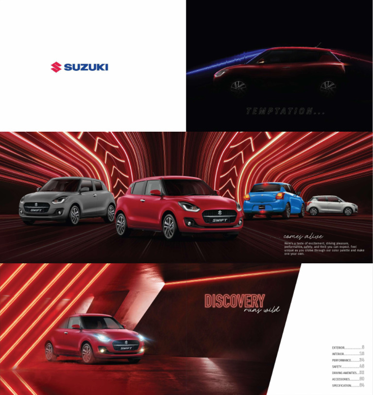 Swift Brochure New Spec | PDF