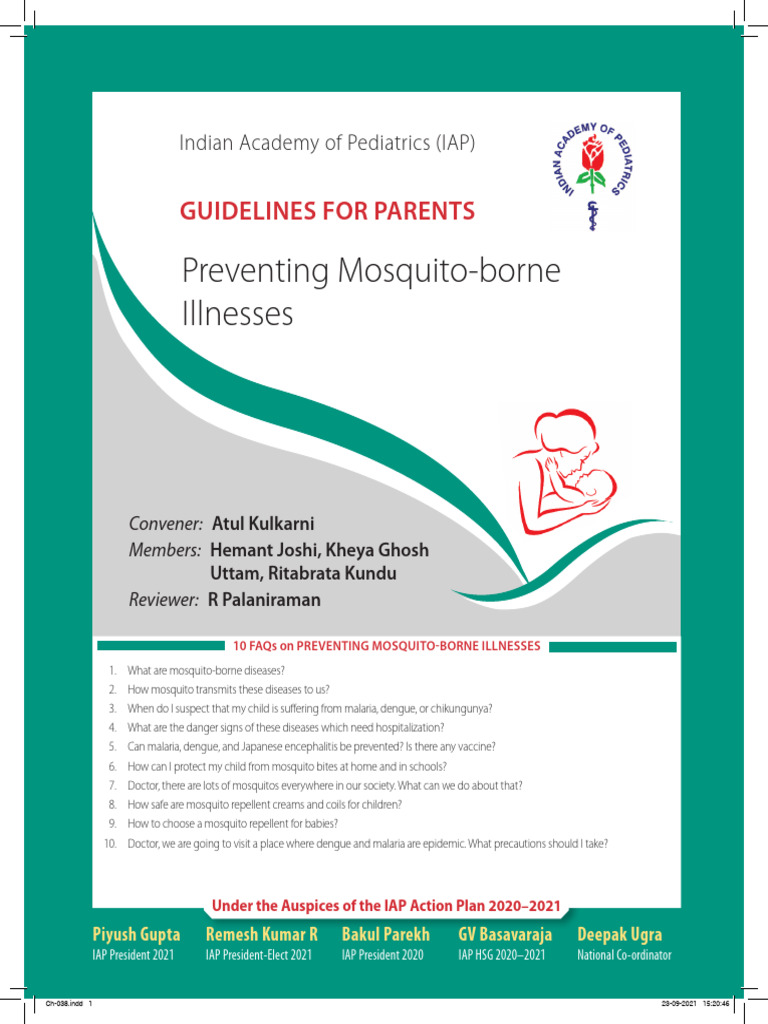 GUIDELINES FOR PARENTS | PDF
