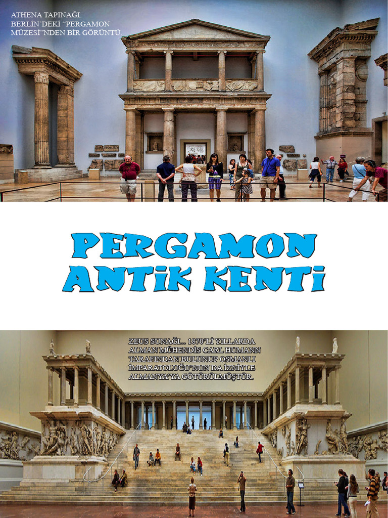 Pergamon Anti̇k Kenti̇ | PDF