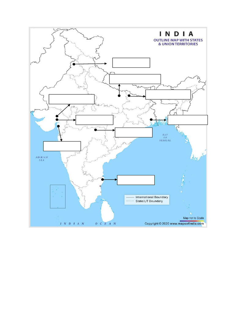 History Map Marking - Half Yearly Exam - 2024-2025 | PDF